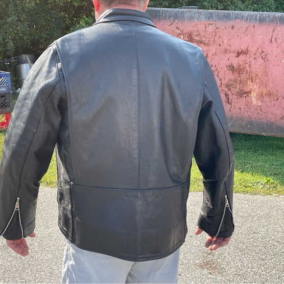 Vanson | Jackets & Coats | Vason Custom Leather Jacket 9s | Poshmark